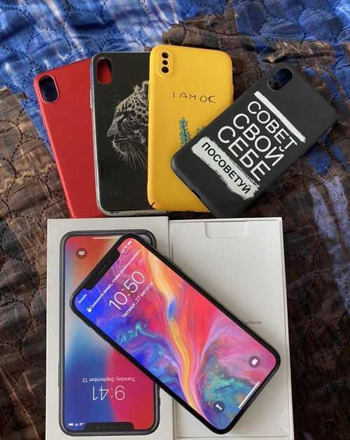 iPhone X 64гб
