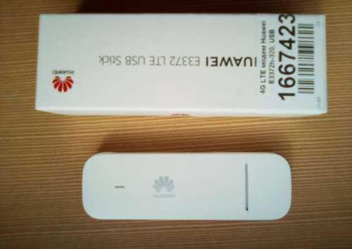 Новый 4G модем Huawei