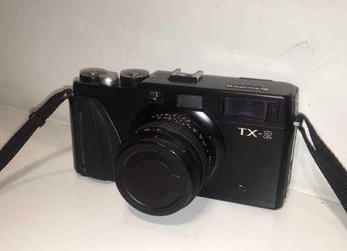 Hasselblad XPan II + 45 мм объектив