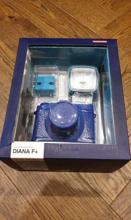 Плёночный фотоаппарат Diana F+