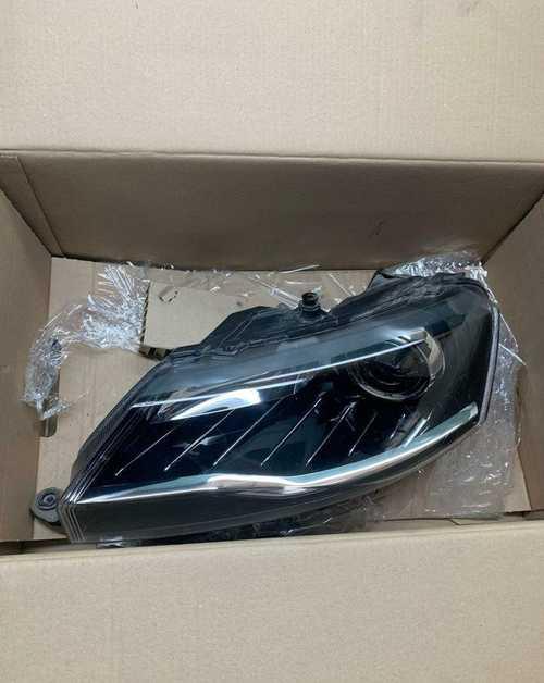 Фара левая на skoda rapid, 5JB941015