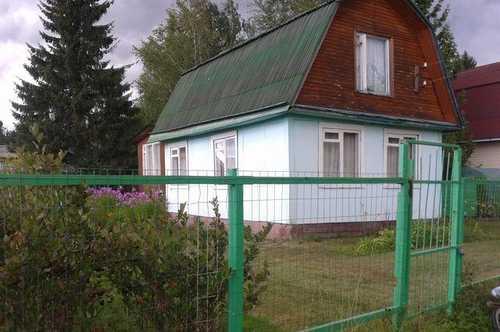 Дача 54 м² на участке 5 сот.
