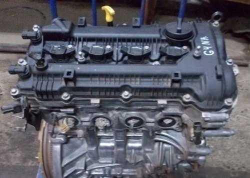Контрактный мотор бу Kia Soul 2.0 G4NA двс