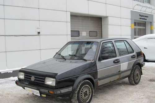 Volkswagen Golf, 1988