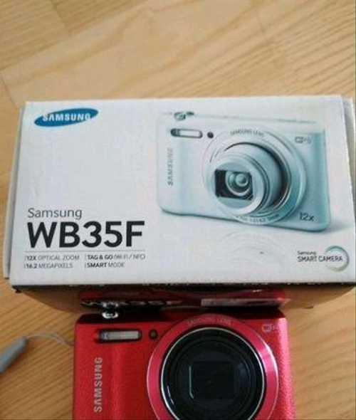 Цифровой фотоаппарат SAMSUNG WB35F