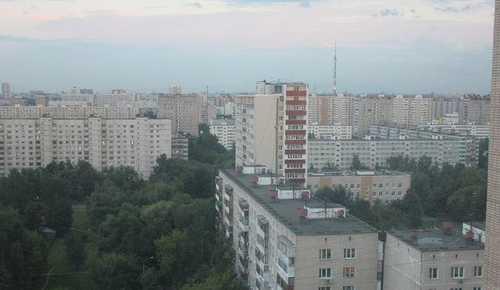 Комната 15 м² в 2-к, 16/19 эт.