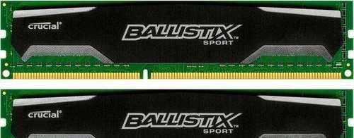 4x4Gb Crucial Ballistix Sport (BLS2C4G3D169DS1J)