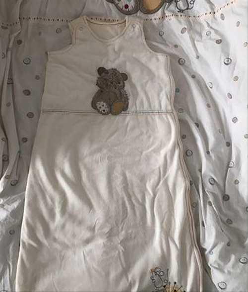 Спальный мешок mothercare, с рождения до 6 мес