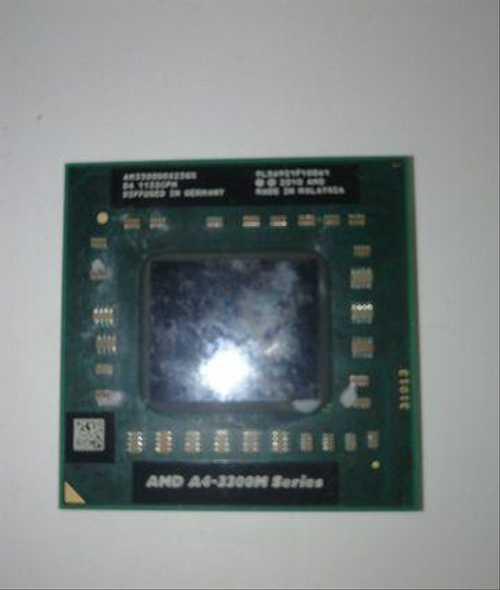 AMD A4-3300M