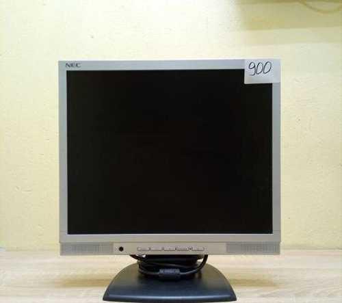 Монитор 17" NEC aslcd73VM-BK-1. Гарантия