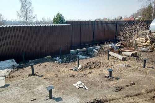 Винтовая свая под каркасные дома