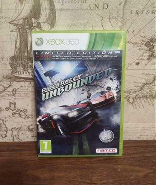 Ridge Racer Unbounded xbox 360