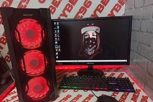Игровой компьютер Intel I5/16Gb DDR3/GTX1060/SSD
