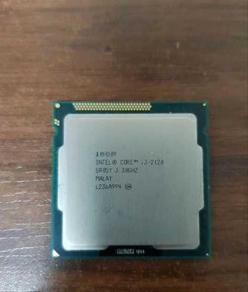 Процессор intel core i3 2120