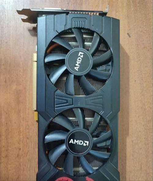 Видеокарта rx470 4gb red dragon