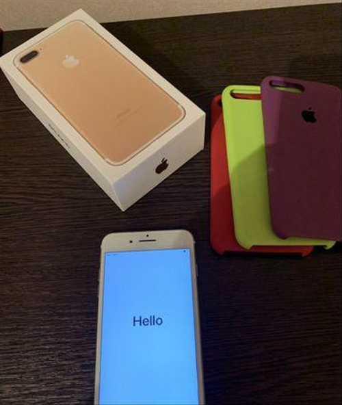 Телефон iPhone 7 plus 32gb
