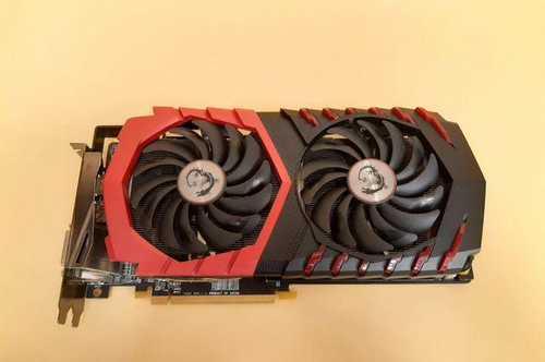 Видеокарта MSI Gaming X AMD Radeon RX 580 4G