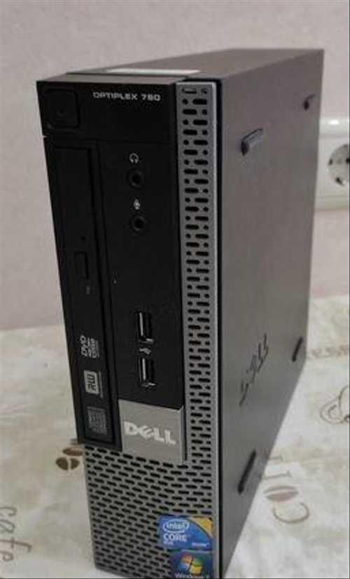 Систебный блок Dell Optiplex 780 ussf