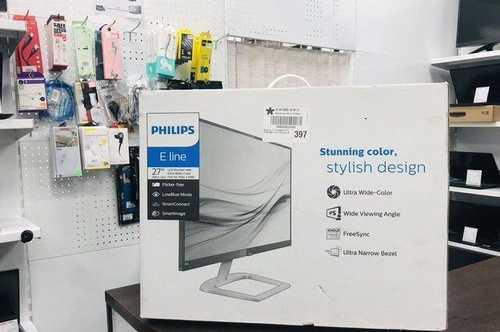 Монитор Philips 276E9Q / Full HD / VGA / hdmi