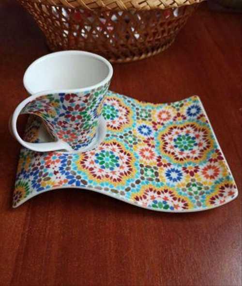Villeroy&Boch NewWave фарфор, эспрессо набор