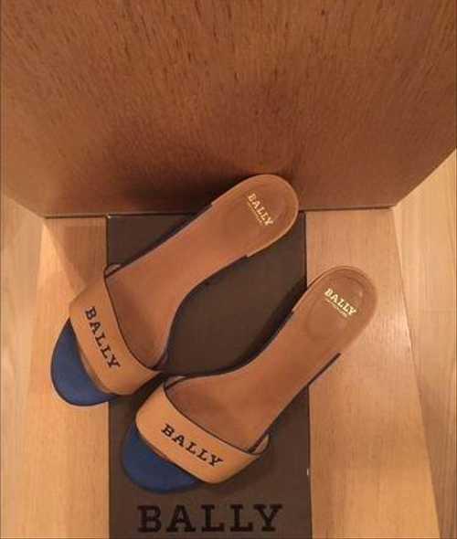 Шлёпанцы bally оригиал