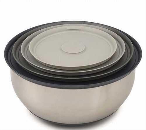Набор мисок с крышками Nest Prep 100 Joseph Joseph