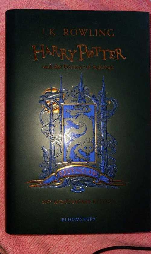 Книга Harry Potter J.K. Rowling Аскабан