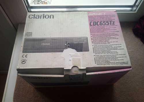 CD changer Clarion CDC 655TZ новый