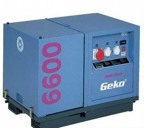 Электростанция geko 6600 ED-AA/heba super selent