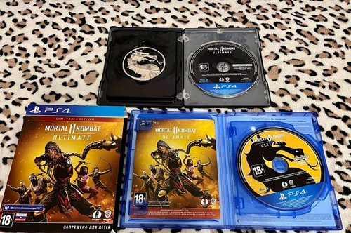 Mortal Kombat 11 Ultimate PS4 + PS5