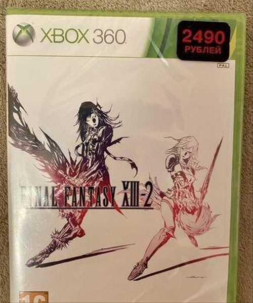 Игра Final fantasy xiii-2 на xbox360