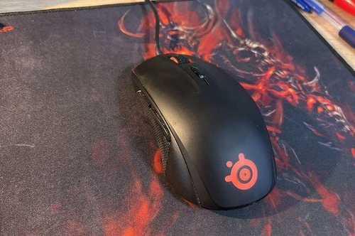 Игровая мышь steelseries rival 100