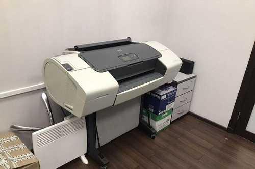 Можно ли печатать на плоттере hp designjet 500