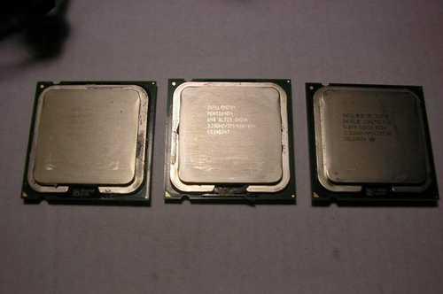 Прцессоры intel для lga 775 socket 775