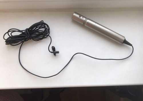 Микрофон петличный Sony ECM-77B