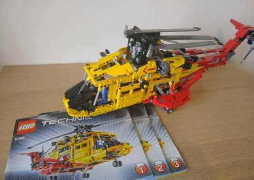 Lego Technic 9396 Helicopter