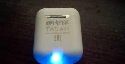 Беспроводные Наушники Hiper TWS AIR