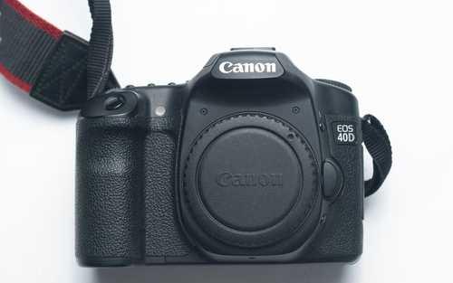 Canon D40 body в отличном состоянии