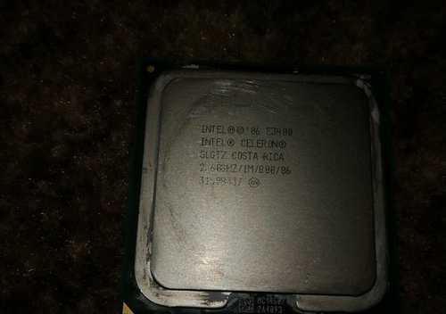 Lga 775 celeron e3400