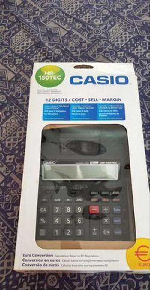 Калькулятор casio