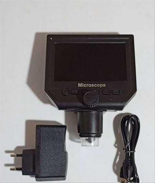 Голова цифрового микроскопа G600 4,3"