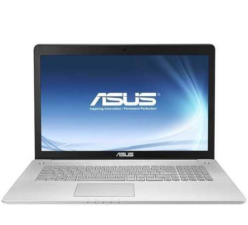 Asus N750J - на разбор