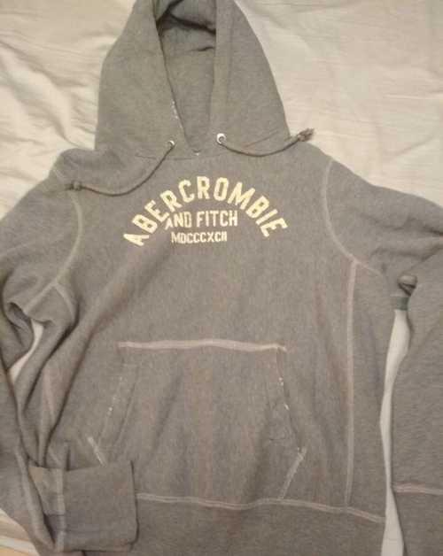 Толстовка Abercrombie And Fitch новая теплая 46-48