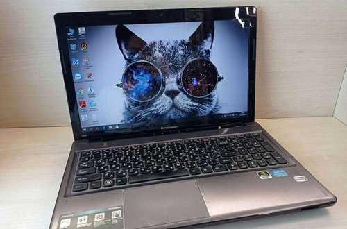 "Железный ноутбук" Lenovo Core i7 + GeForce 2Gb