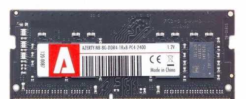 Модуль памяти Azerty sodimm 8Gb DDR4 2400