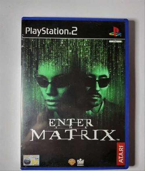 Enter The Matrix - PS2 - PAL
