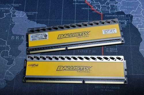 Crucial Ballistix 4Gb DDR3