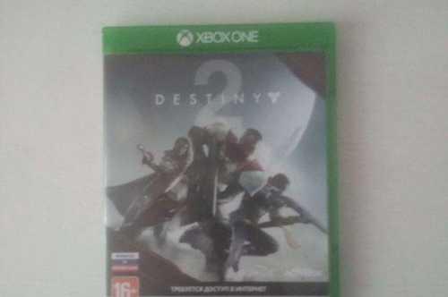 Игра Destiny 2 на Xbox one