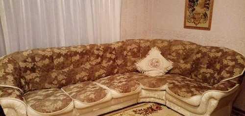 Угловой диван "Жасмин" б/у