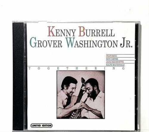 CD диск Kenny Burrell, Grover Washington Jr